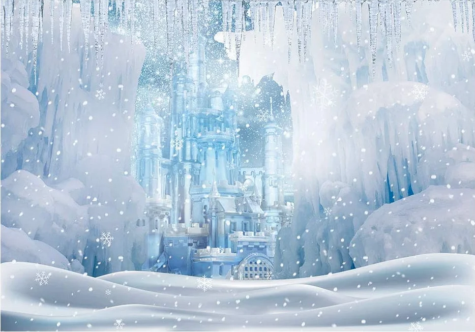 Winter Photography Background