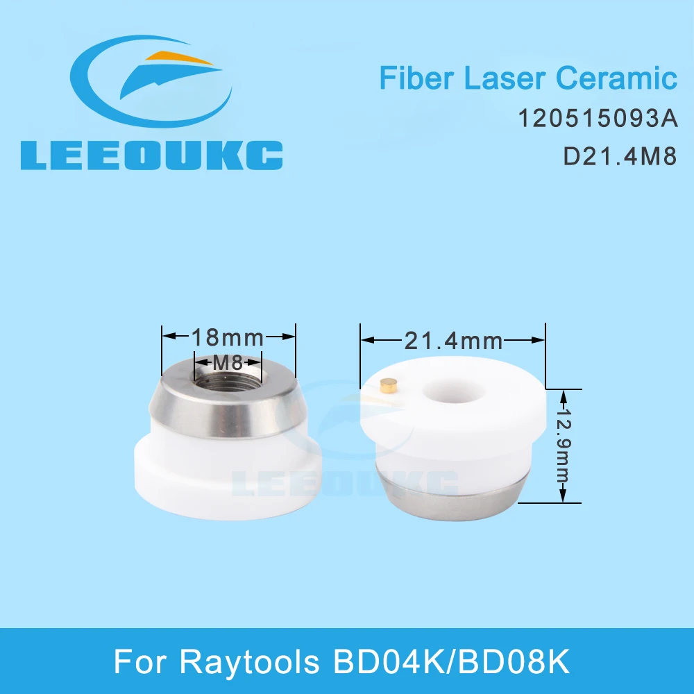 Original-Raytools-Laser-Ceramic-120515093A-Dia-21-4mm-Nozzle-Holder-For ...