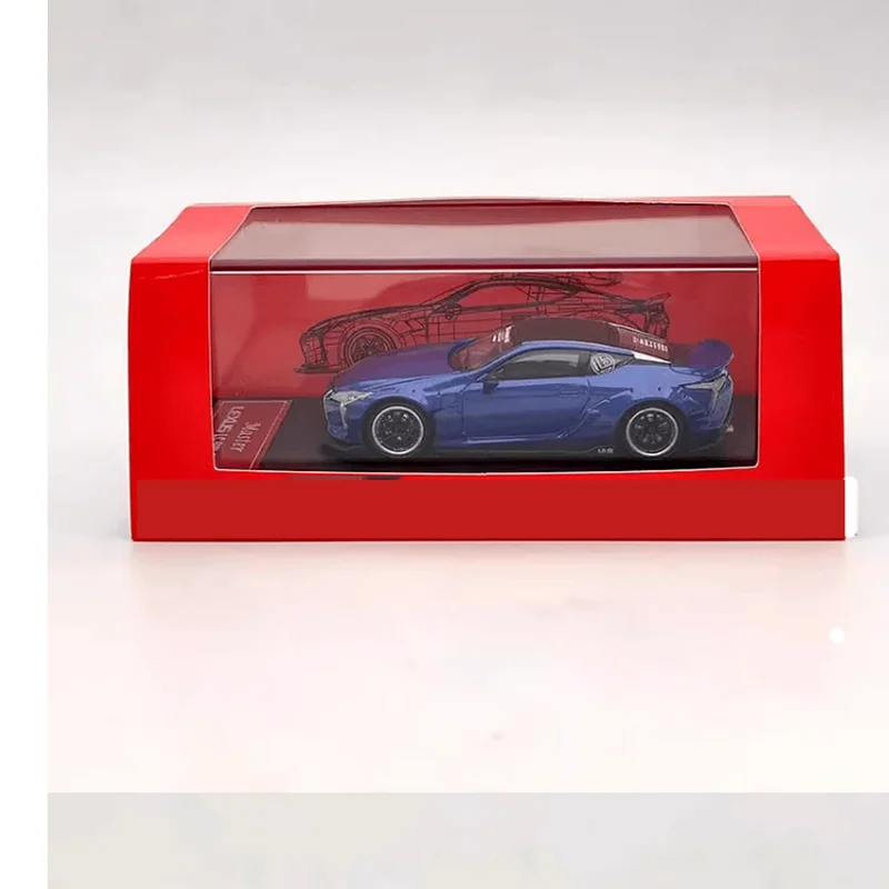 Diecast-1-64-Scale-Lexus-LC500-LB-Wide-Body-Sports-Car-Simulation-Alloy ...