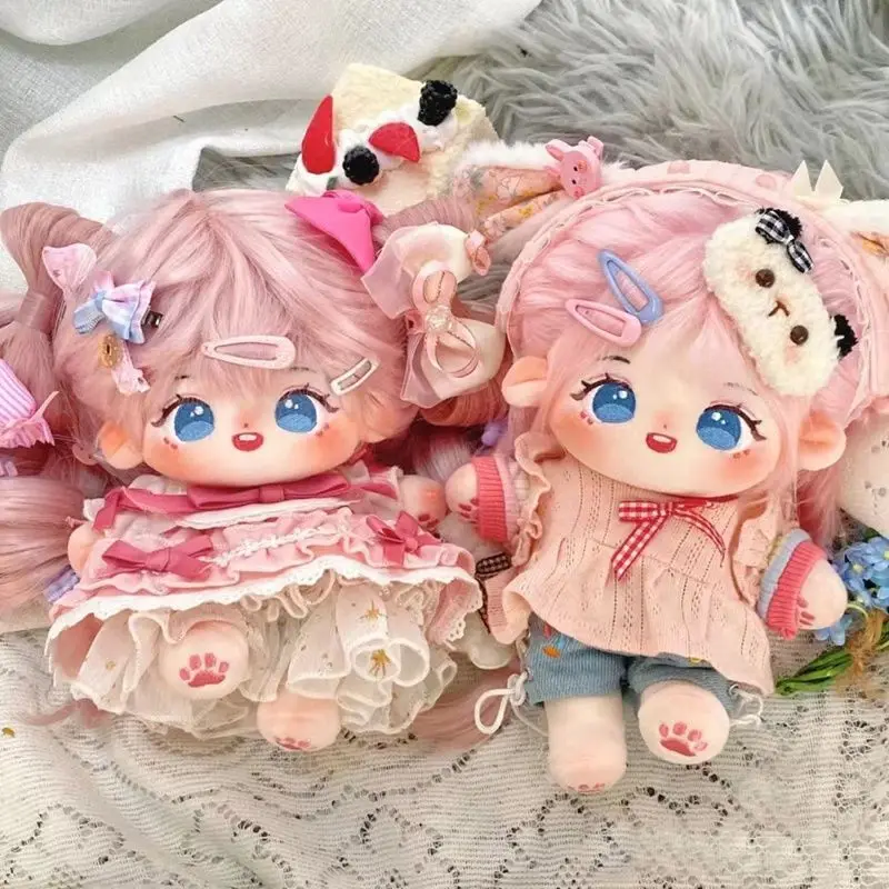 Cute Green and Orange Cotton Doll 20cm Plush Doll Cartoon Cartoon Doll ...