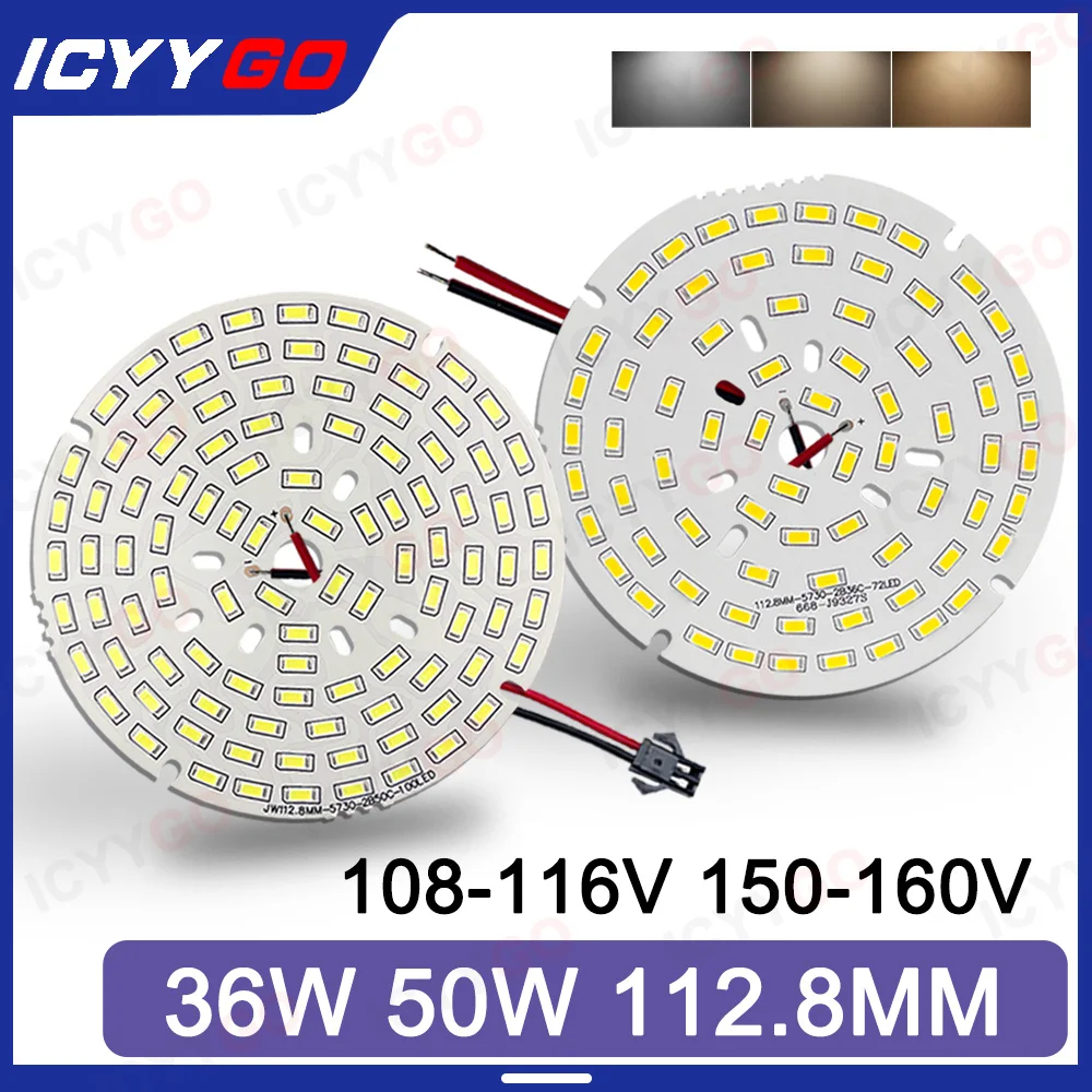 36W-50W-LED-SMD-Chip-5730-Brightness-Light-Board-108V-150V-For-LED-Bulb ...