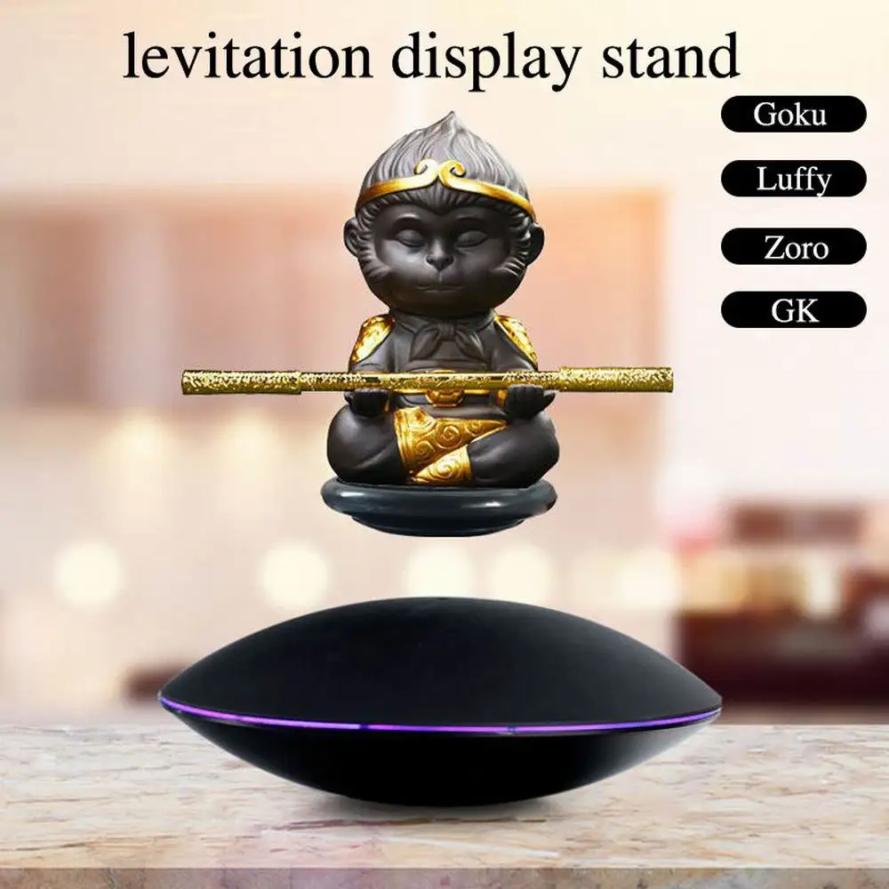 Magnetic-Levitation-Display-Stand-Black-Flying-Saucer-Advertising ...