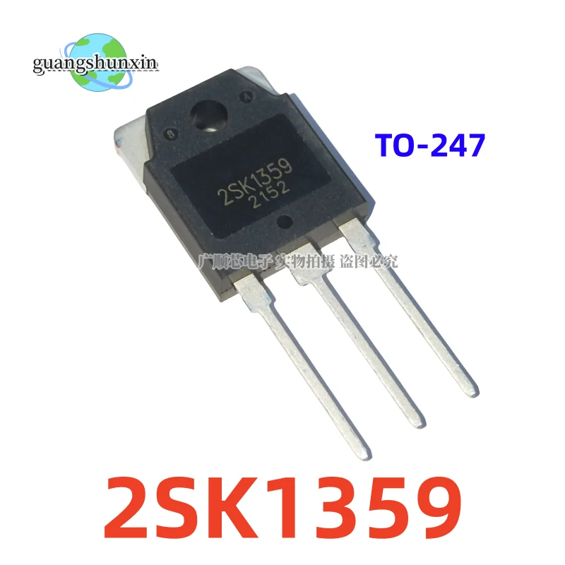10PCS-The-brand-new-2SK11359-K1359-TO-247-TO-3P-MOS-field-effect ...