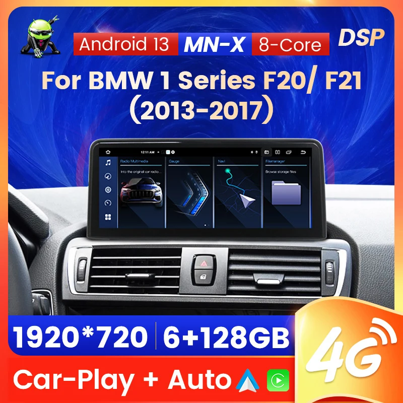 Navifly-Android-Auto-Carplay-All-in-one-For-BMW-F20-F21-2013-2017-NBT ...