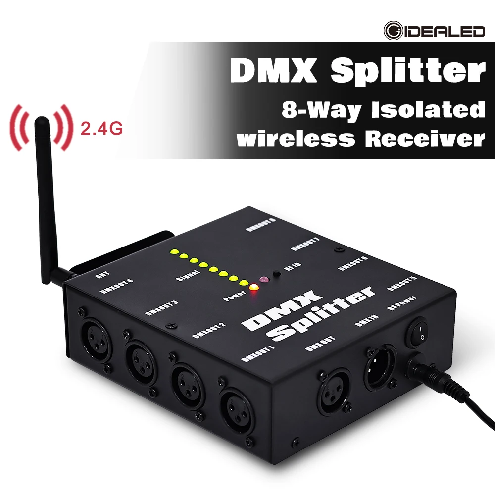 DMX512-8-Way-Isolated-Splitter-Receiver-with-2-4G-Distance-Wireless ...