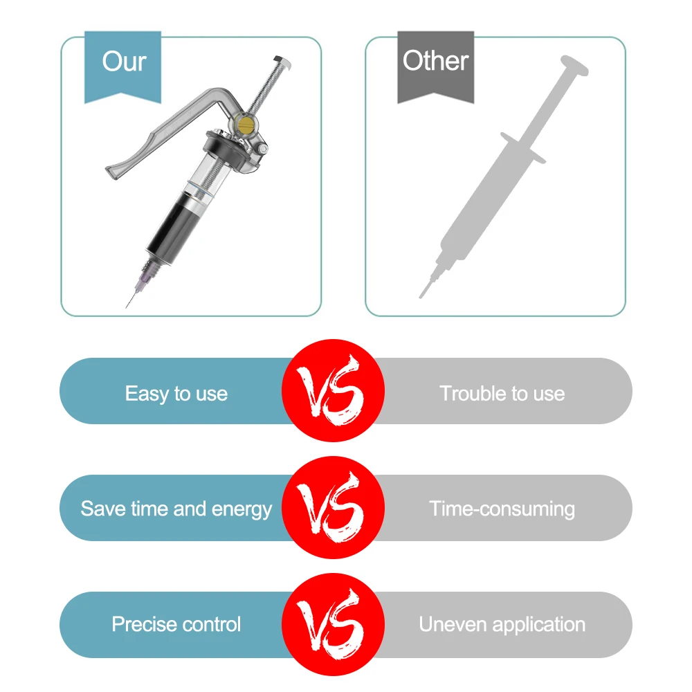 Solder Paste Syringe Extruder | Solder Paste Extruder Kit | Soldering ...