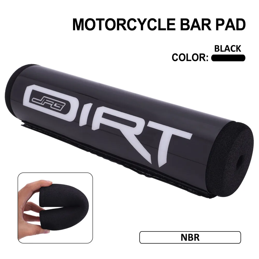 Motorcycle Round Handlebar Bar Pad 7/8 Bike Cross Chest Protector Grips ...