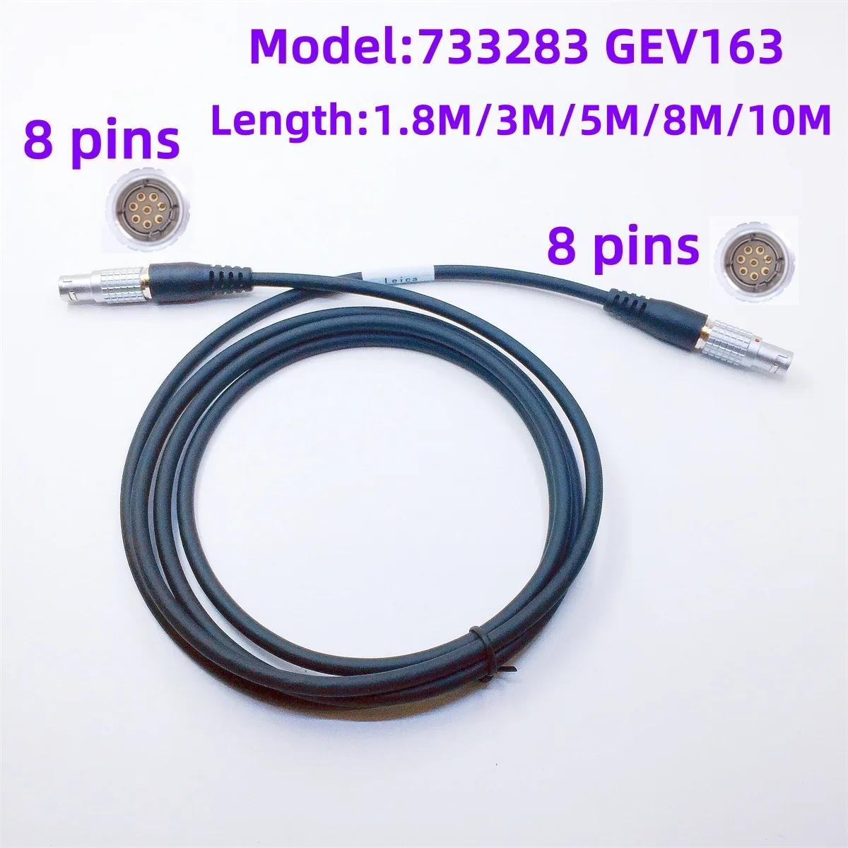 Leica-GEV163-733283-Cable-For-Leica-Surveying-GPS-cable-CS09-RX1210-to ...