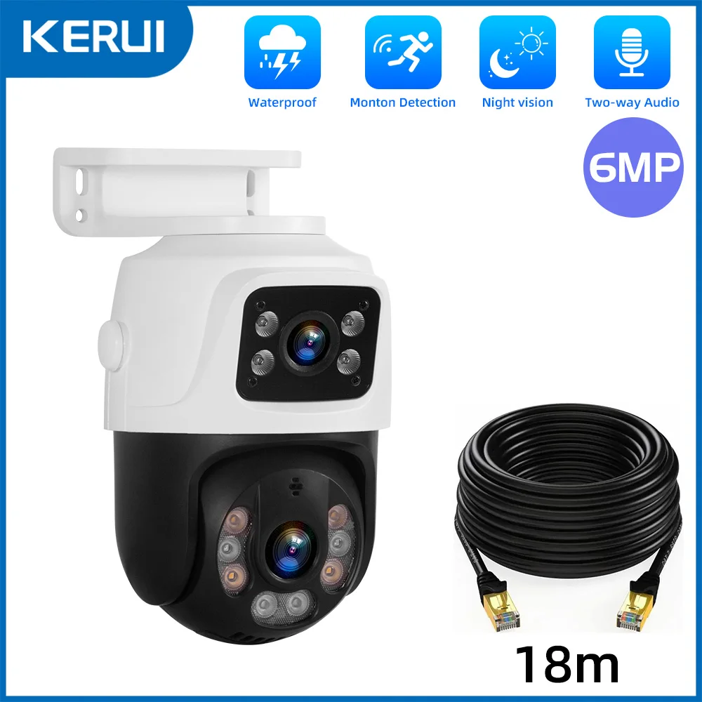 KERUI-Outdoor-Wireless-4MP-6MP-8MP-PTZ-POE-IP-Camera-Home-Security-CCTV-Video-Surveillance ...