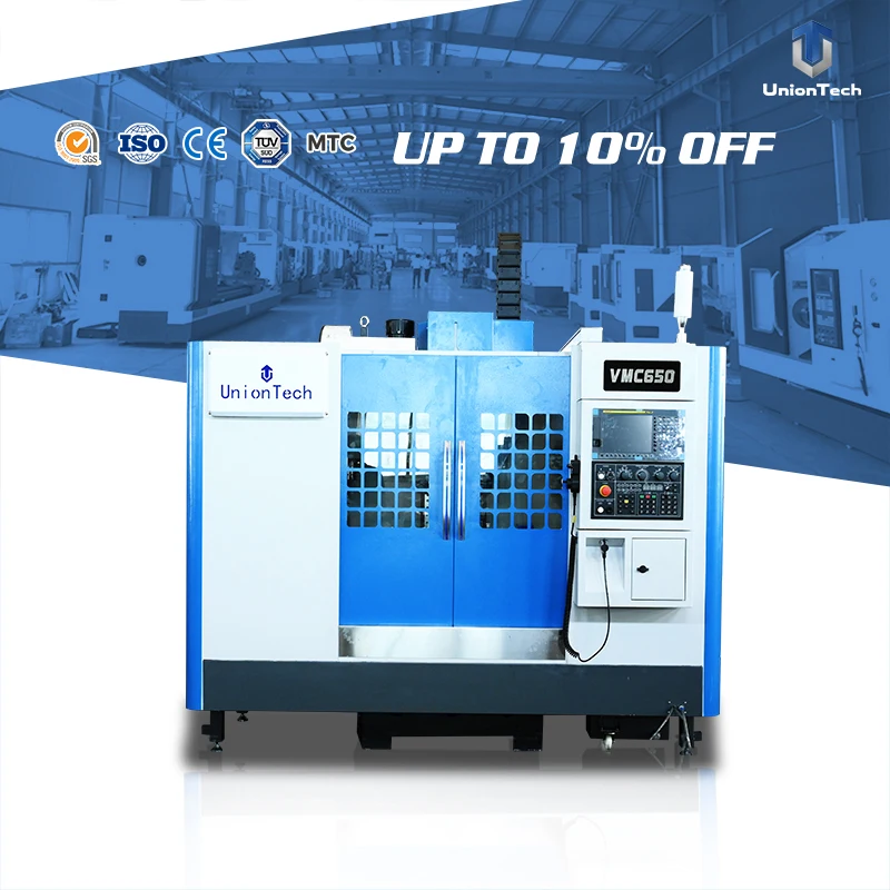 Precision-Vertical-Machining-Center-VMC-650-5-Axis-CNC-Milling-Machine ...