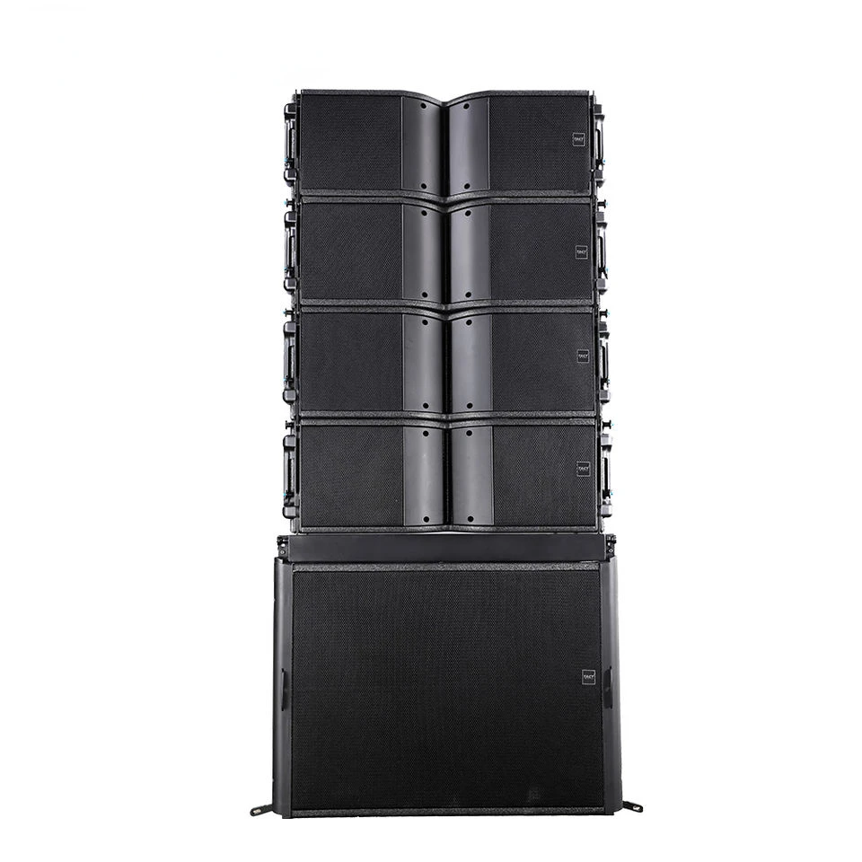 Line-Array-Speaker-Pro-Suara-Pasif-Kuat-Dering-Penuh-Double-8-Inch-Line ...