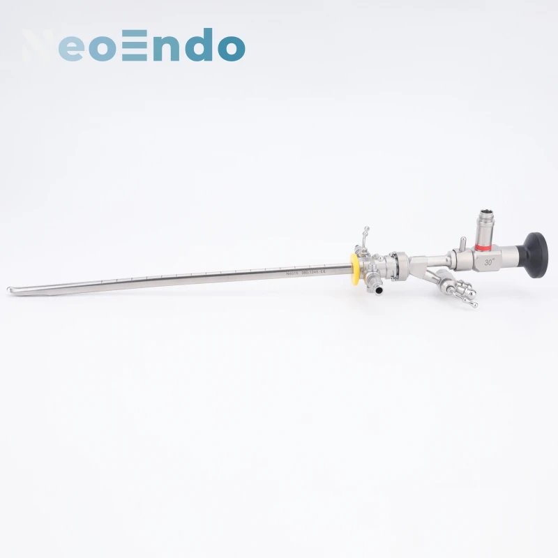 Urology-Rigid-Cystoscope-30-Degree-4x302mm-With-Sheath-And-Endoscope ...