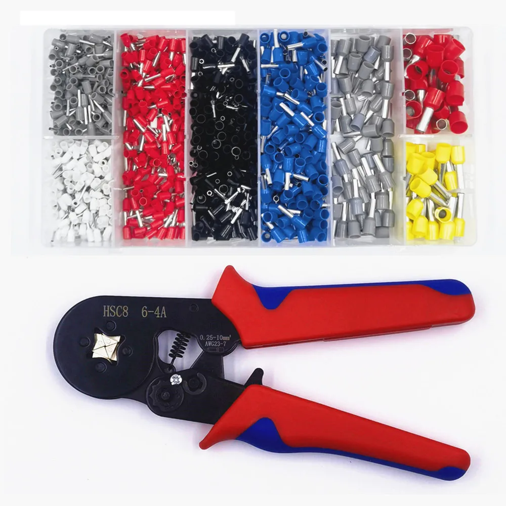 Kit-surtido-de-conectores-de-casquillos-de-cable-Kit-de-terminales-de ...