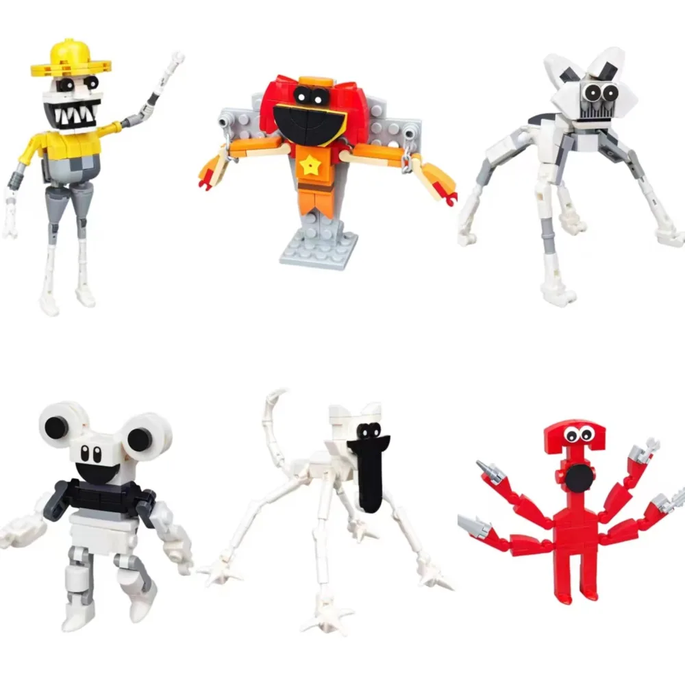 Garden-Of-Banban-Smile-Creatures-Building-Blocks-Smile-Animals ...