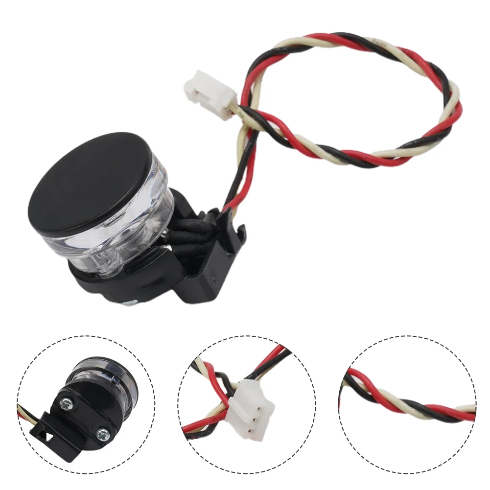 1pc-IR-Dock-Sensor-With-Black-Bumper-For-IRobot-For-Roomba-500-600-700 ...