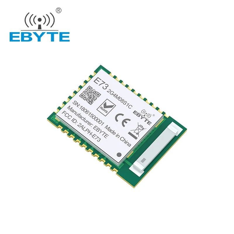 5PCS-EBYTE-nRF52840-BLE-Module-2-4GHz-8dBm-BLE5-0-Micro-size-Long-Range ...
