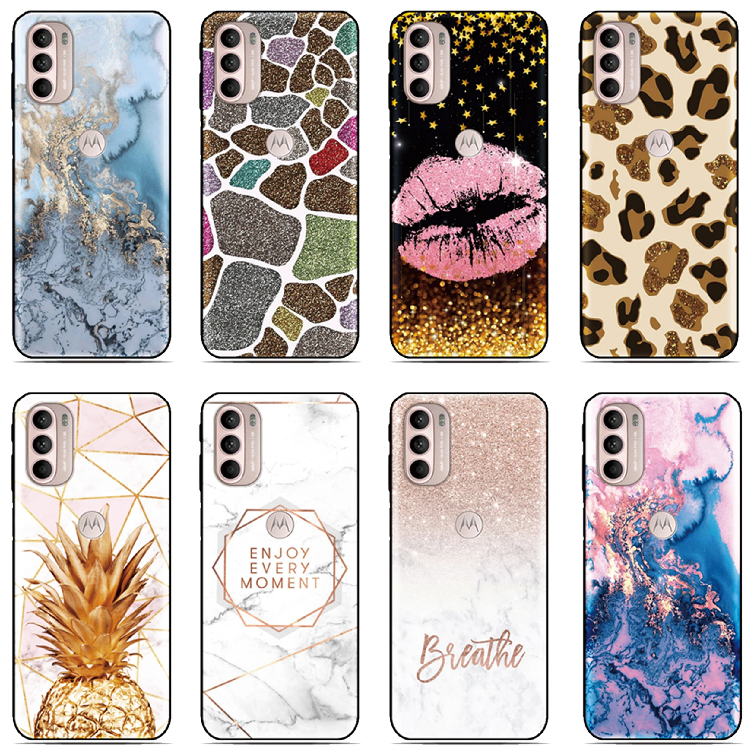 Marble Texture Cover For Oukitel C68 C69 C1 C2 C3 C65 C62 C61 C58 P1 ...