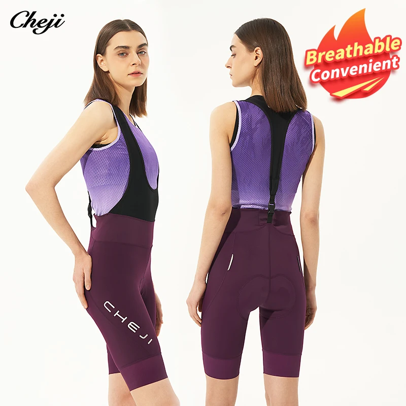 CHEJI-Cycling-Bib-Shorts-Women-s-Quick-drying-Clothing-Quick-Dry ...
