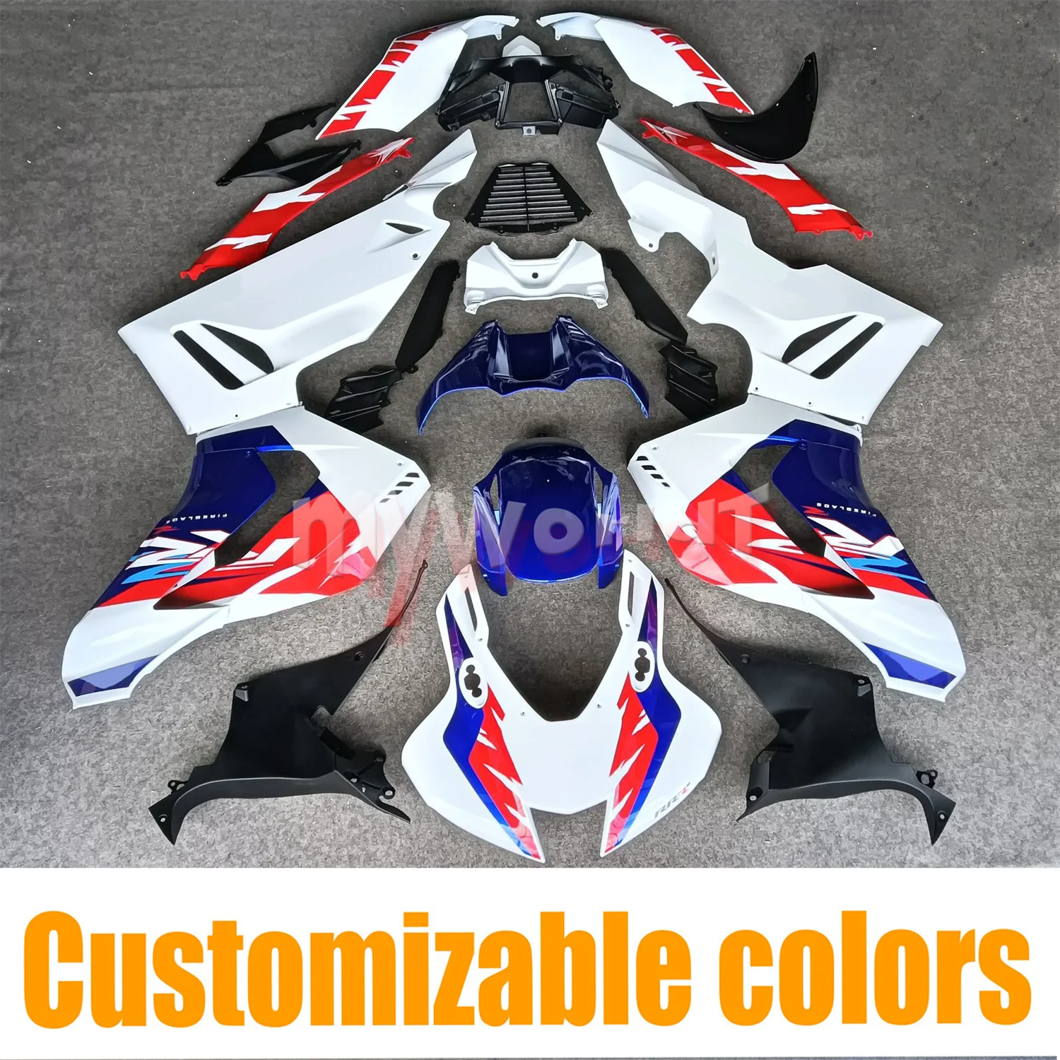 Fit-For-HONDA-CBR1000RR-R-Fireblade-SP-2021-2022-Motorcycle-Shell-ABS ...
