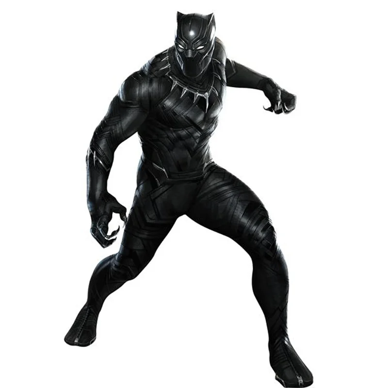 Disfraz-de-Cosplay-de-pantera-negra-Para-adultos-trajes-Zentai-de ...