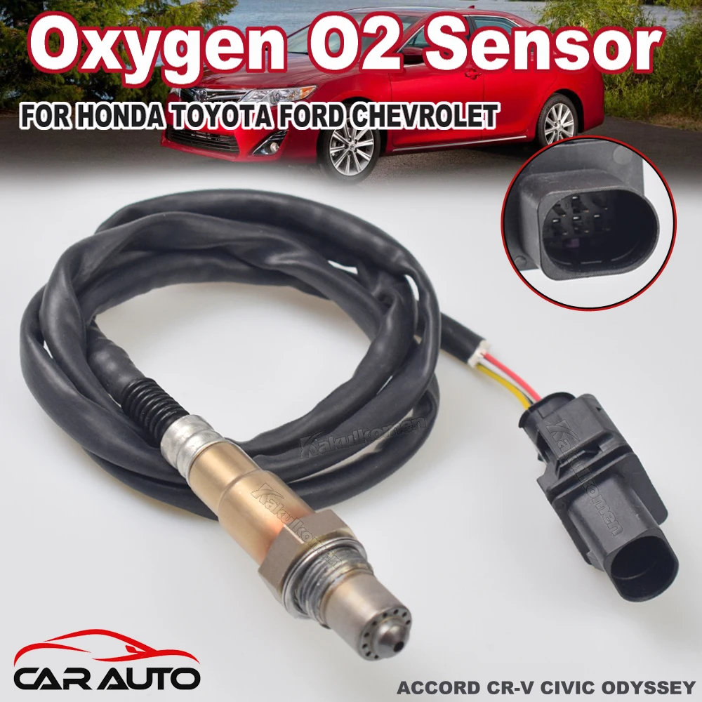 5-Wire-Lambda-Air-Fuel-Ratio-O2-Oxygen-Wide-Band-exhaust-gas-sensor ...