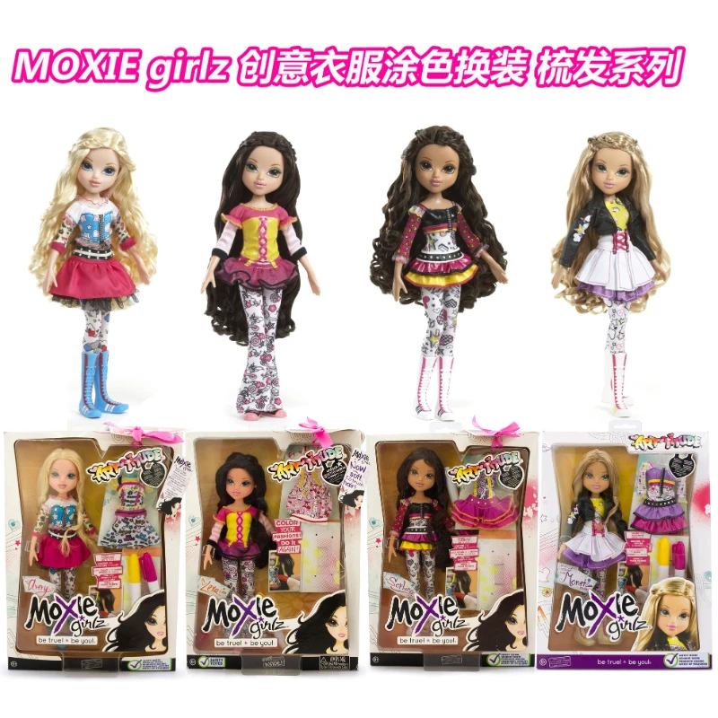 MOXIE-Boneca-Graffiti-Colorida-Original-para-Meninas-Brinquedos ...