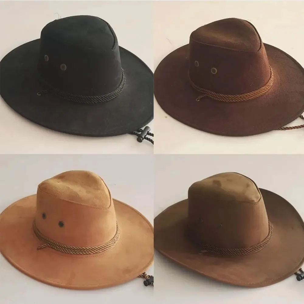 Solid-Color-Caps-Men-s-Western-Cowboy-Hat-Gentleman-Cowgirl-Jazz-Hats ...