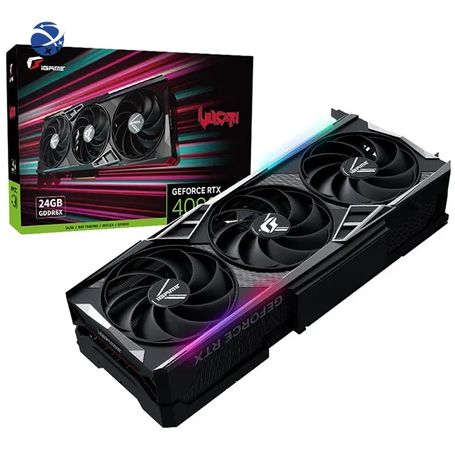 YUNYI-Colorful-RTX-4090-GPU-desktop-computer-host-graphics-card-game ...
