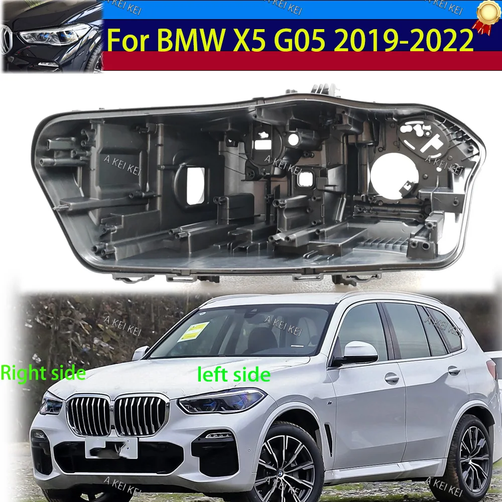 For BMW X5 G05 2019-2022 2023 2024 Car Headlight Housing Base Head ...