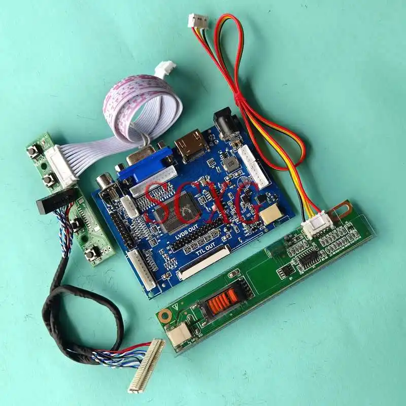 For LTN154AT09 LTN154AT10 Laptop Display Screen Controller Board LVDS ...