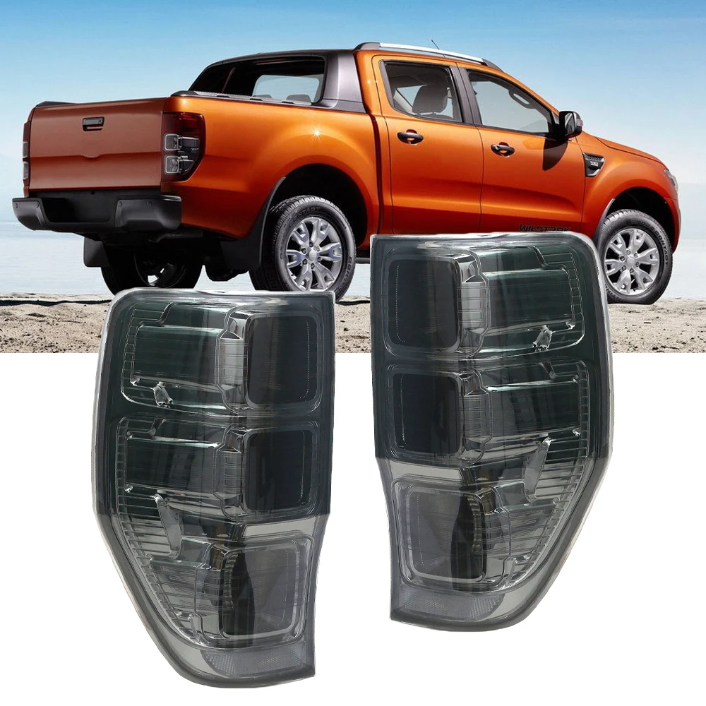Car-Left-Right-Rear-Tail-Lights-Brake-Lamp-For-Ford-Ranger-PX-T6-MK1 ...