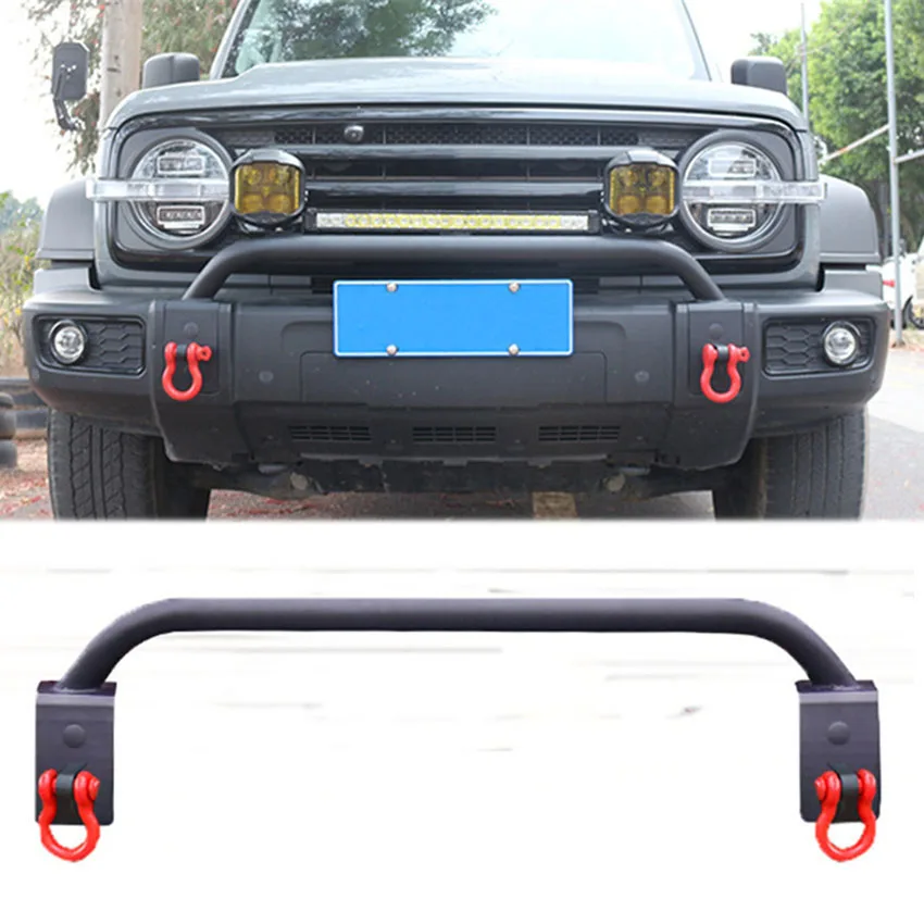 Fit-for-Tank-300-Front-Bar-Light-Holder-Modification-Front-Cattle-Bar ...
