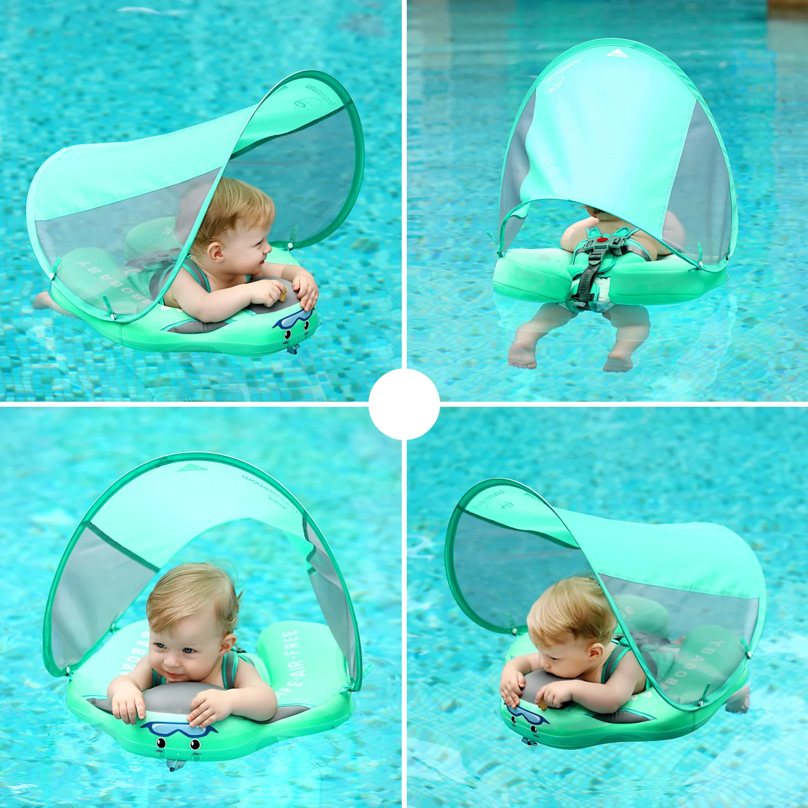 Non-inflatable Baby Solid Swimming Float - Gifts for idea