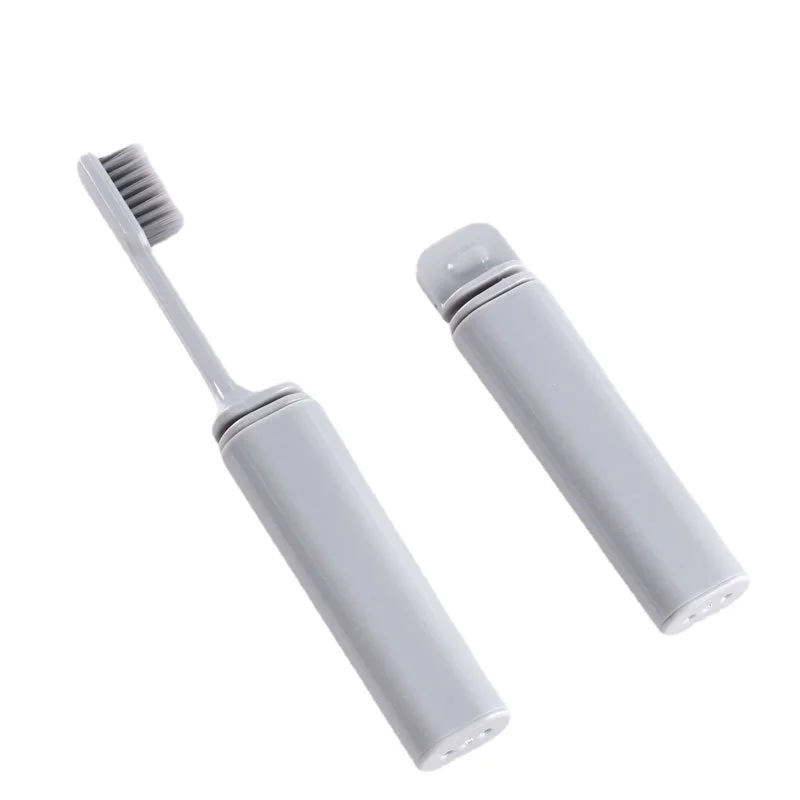 2022 New Portable Compact Bamboo Charcoal Folding Toothbrush Fold ...