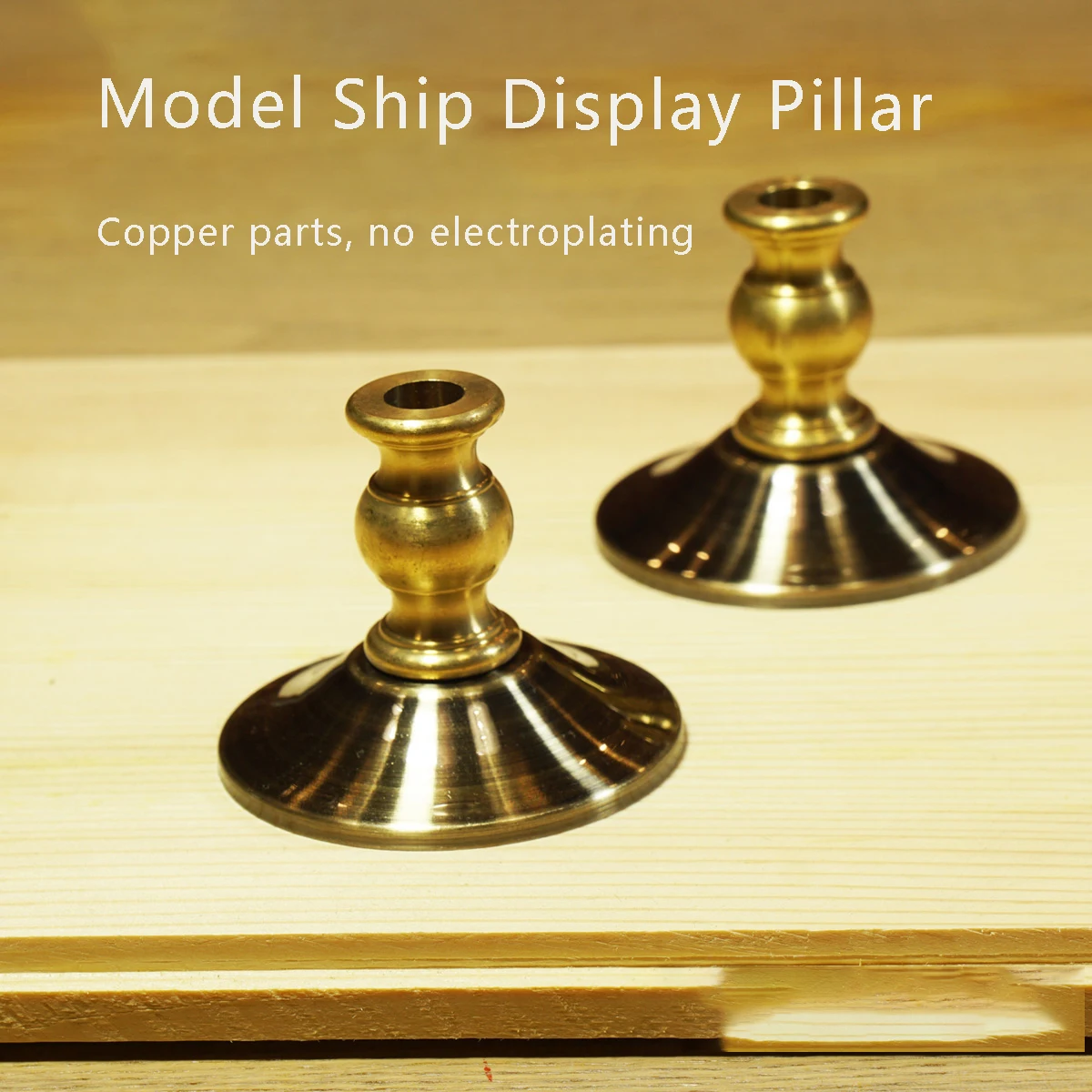Ship-Model-Display-Copper-Bracket-Assembled-Model-Metal-Strut-Toys ...