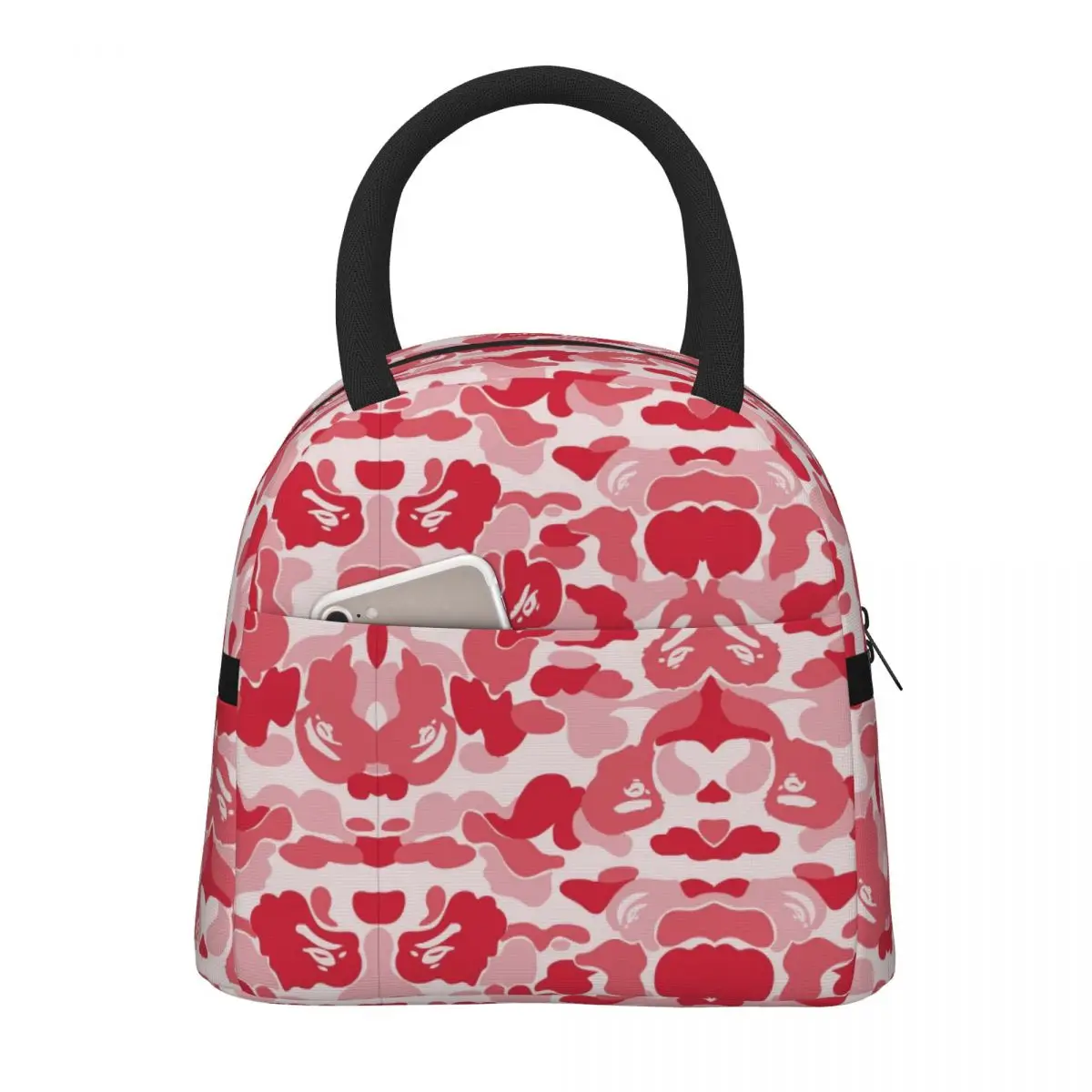 Like-APE-Bape-style-Insulated-Thermal-Cooler-Bag-Lunch-bag-Foods-Drink ...