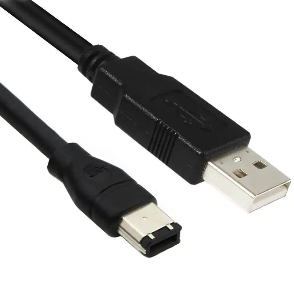 3M 1.8M 1.2M Standard Copper Wire IEEE400 1394 Firewire USB AM To 6P ...