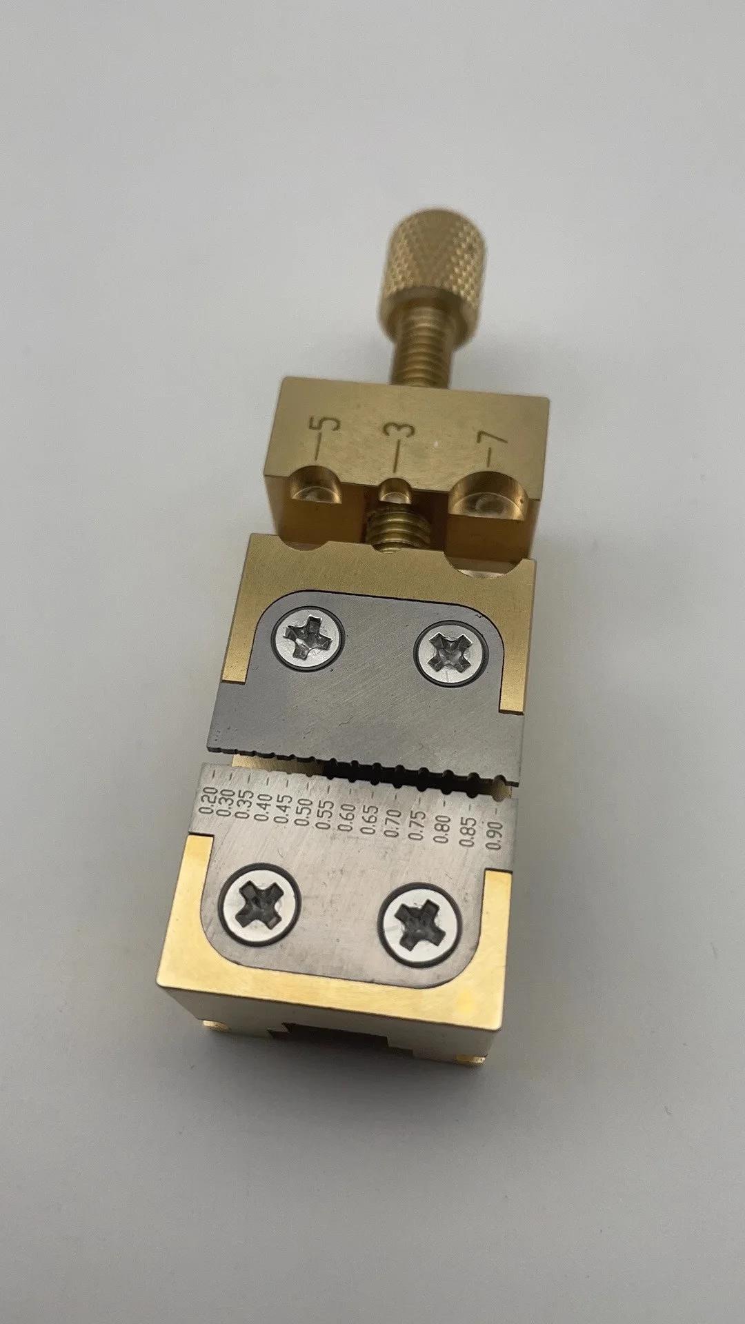 Copper-Watch-Repair-Tool-Kit-Table-Vice-Pointer-Tube-Clamp-and-Wheel ...