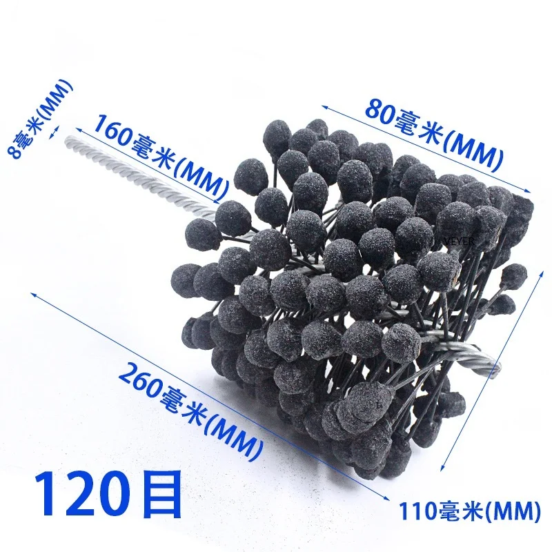 VEYER-Abrasive-Ball-Hone-Flex-Honing-Tool-Coarse-Drill-Brush-schoonmaak ...