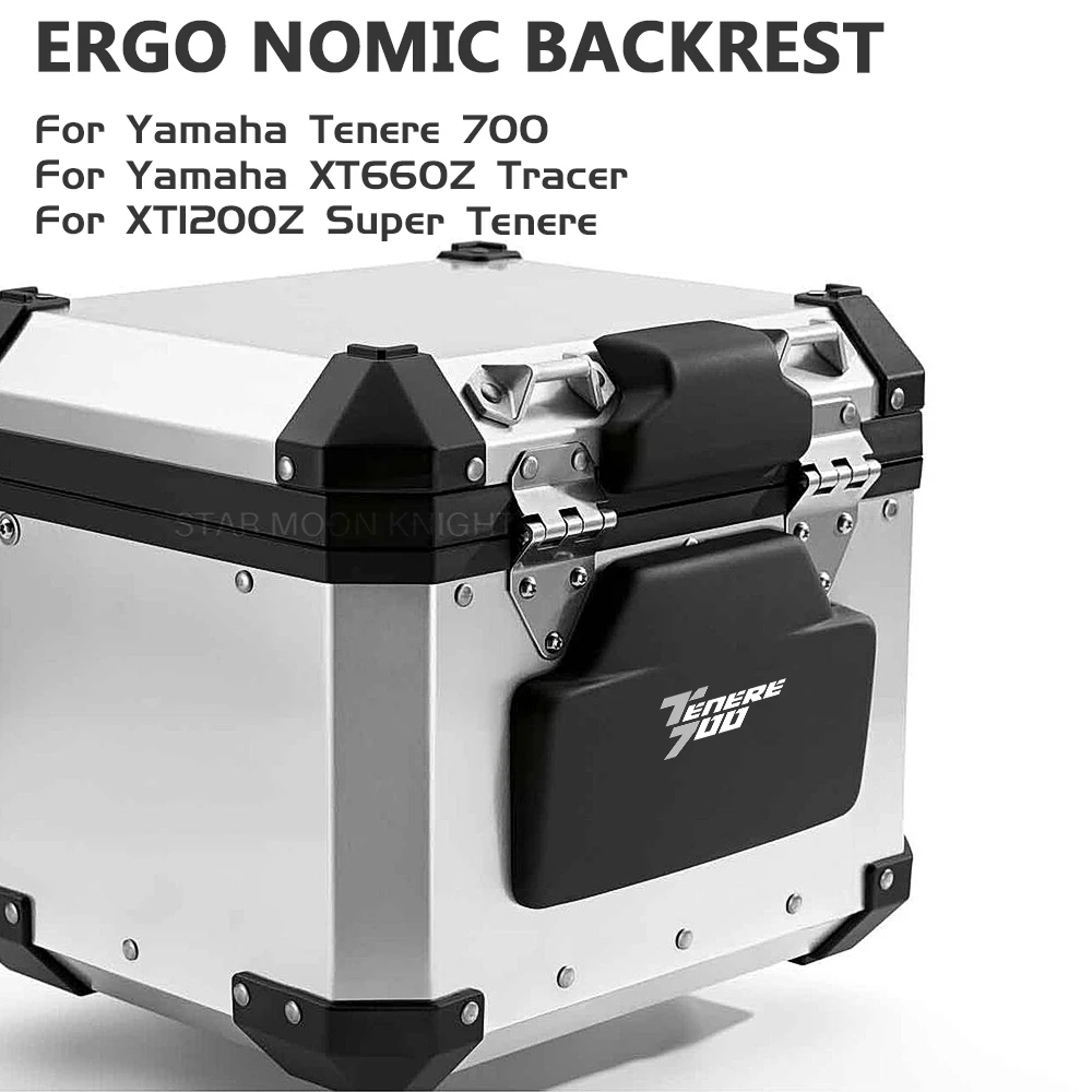 Yamaha Xt1200z Super Tenere Accessories | Passenger Backrest Lazy Back ...