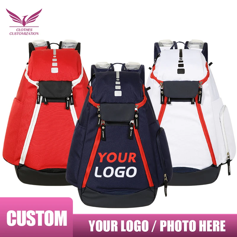 Custom-Sports-Basketball-Backpack-print-logo-Training-Package-bag ...
