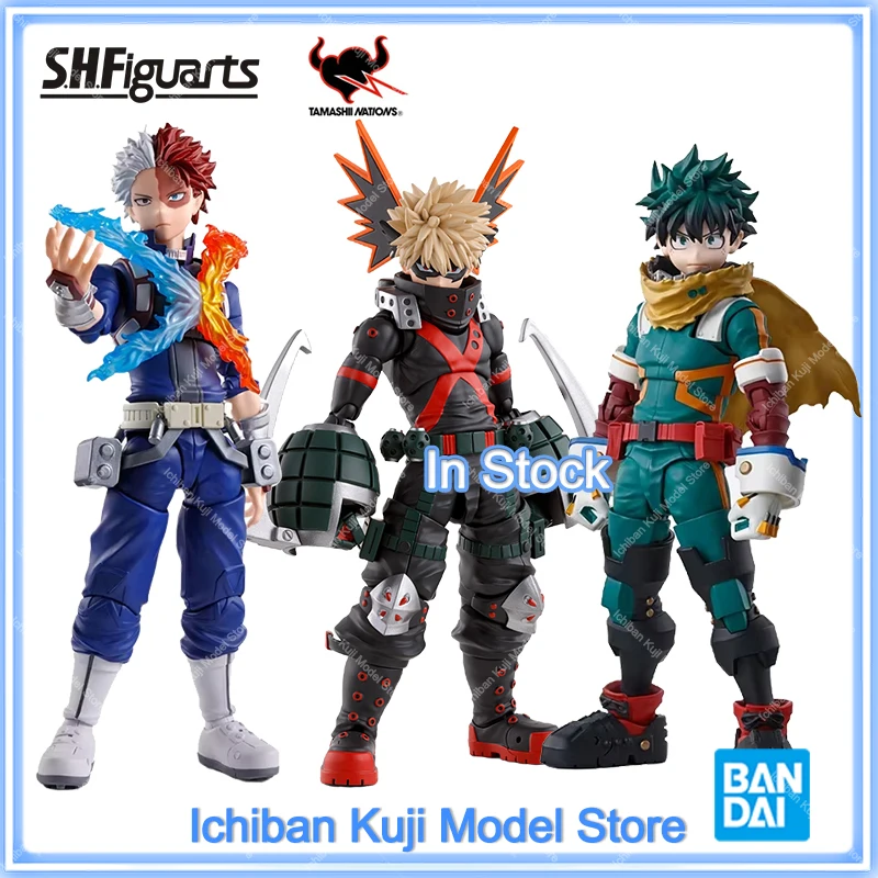 SHF Deku Figure: A Must-Have for My Hero Academia Fans
