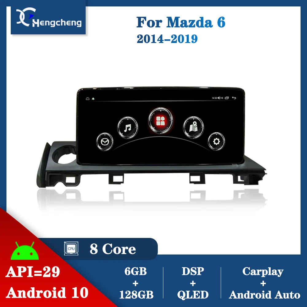 Custom headunit upgrade? | Mazda 6 Forums