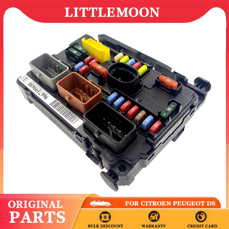 Littlemoon original new fuse box assembly R08 BSM 6500HV 9667199580 ...
