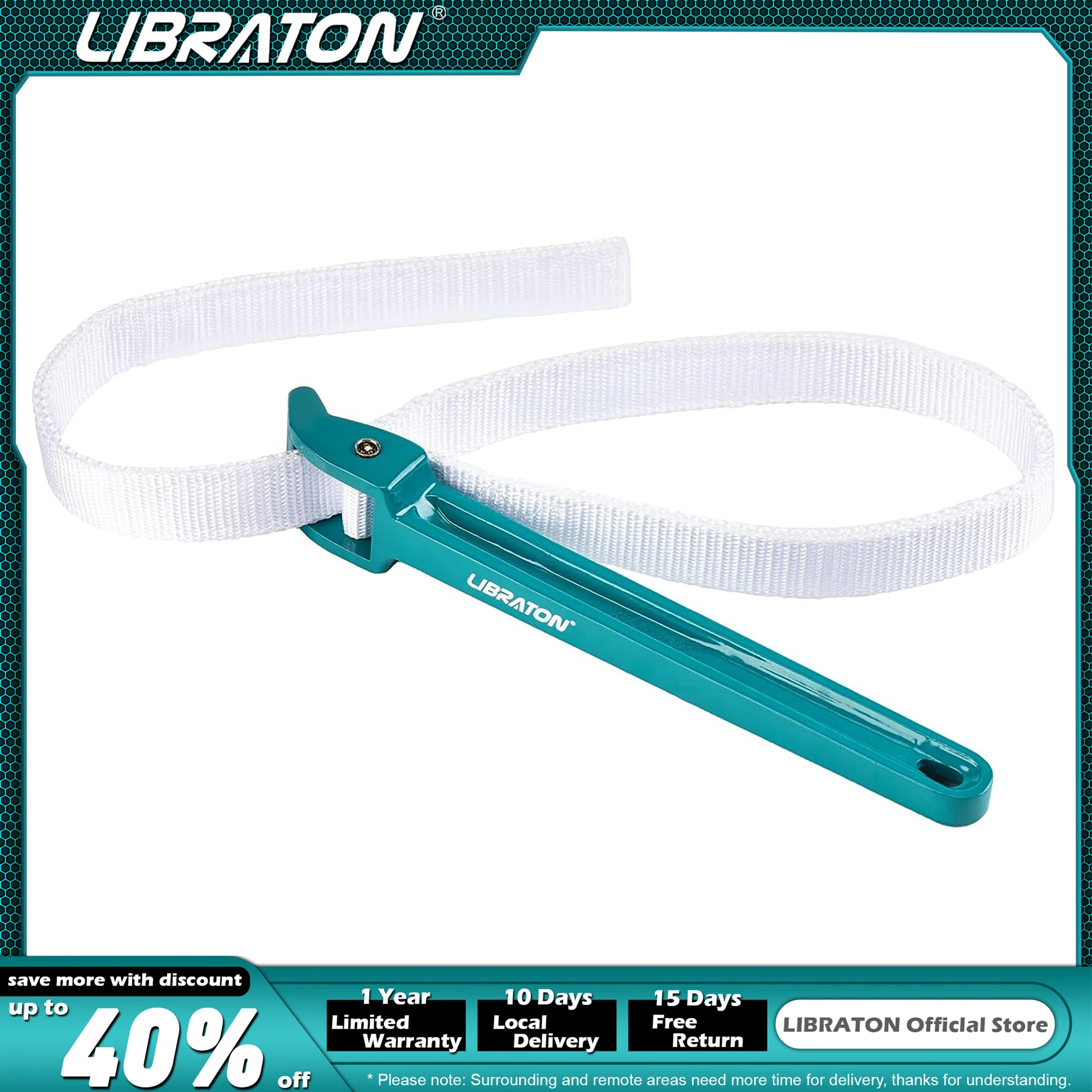 Heavy Duty Strap Wrench