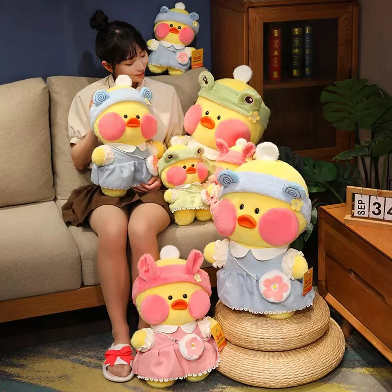 Adorable-Hyaluronic-Acid-Duck-Anime-Plush-30-40cm-Soft-Stuffed-Animal ...