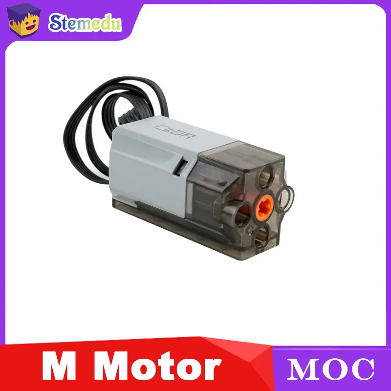 CaDA Power Functions M Motor Set for Car Models Building Blocks Remote ...