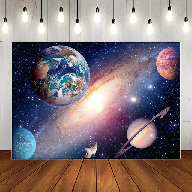 Universe Planets And Stars Themes