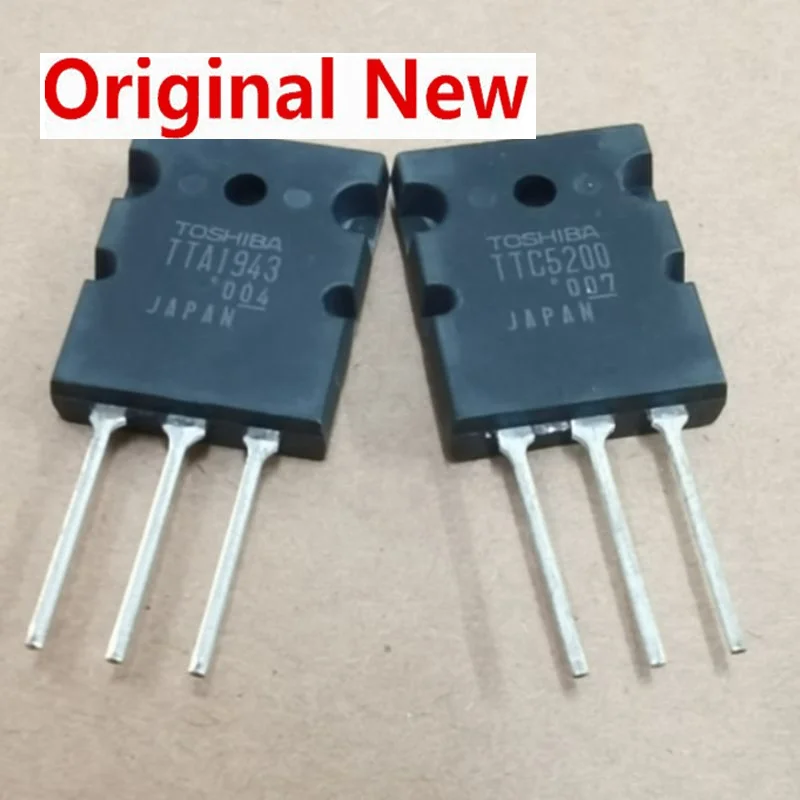 5Pcs-Lot-TTA1943-TTC5200-NEW-Original-Genuine-Amplifier-Transistor ...