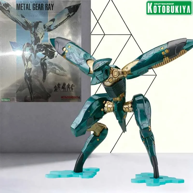 KOTOBUKIYA - Kit de Modelo Original METAL GEAR RAY, Figura de Acción de ...